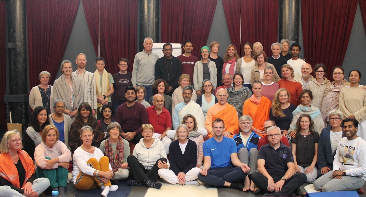 Silence Retreat september 2019 with Swami Ritavan Bharati. - Yoga Docent
